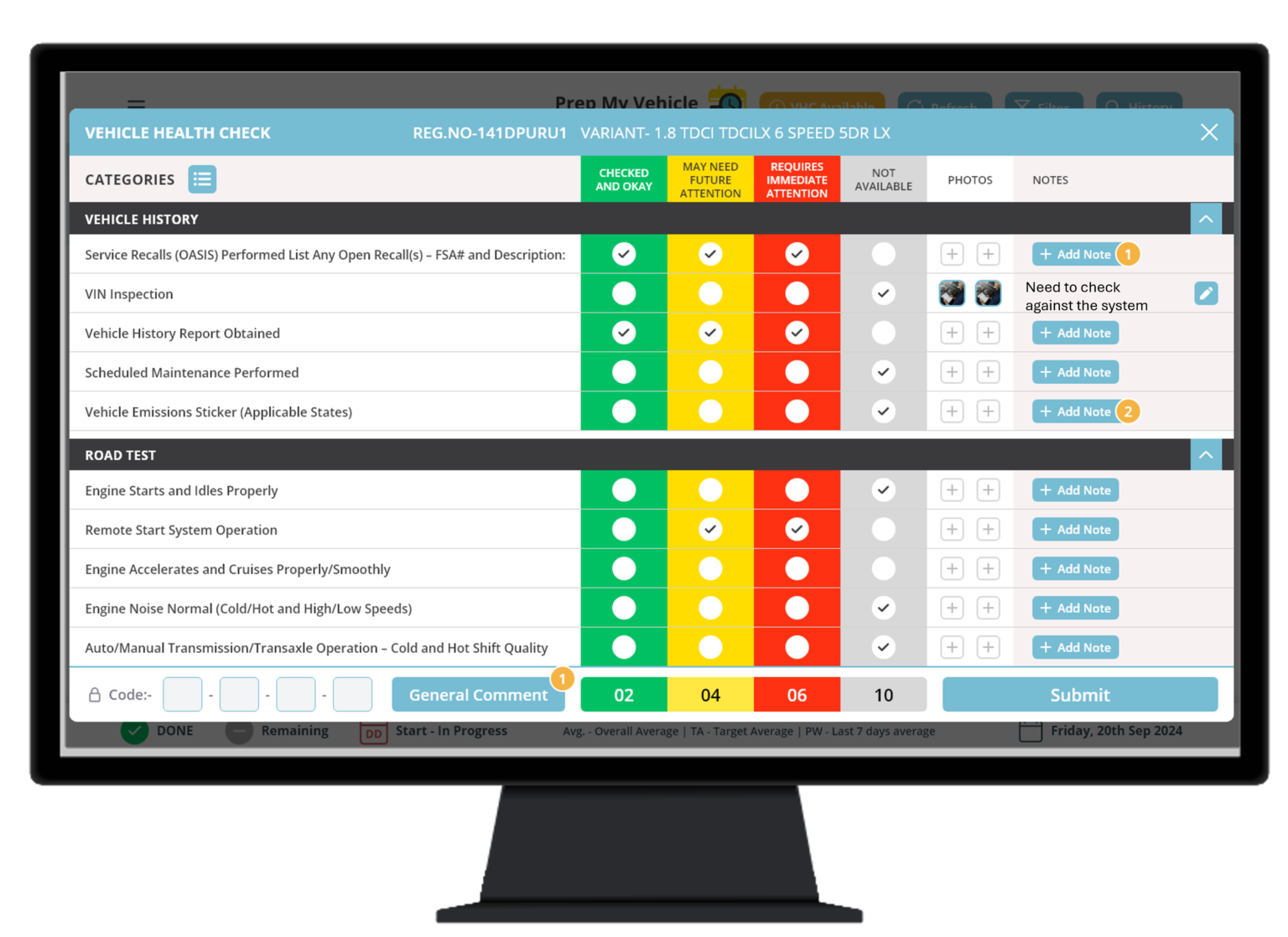 Auto Reconditioning Software For Car Dealers | Free Trial